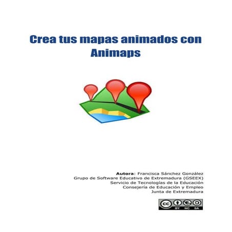 Tutorial de Animaps | PDF