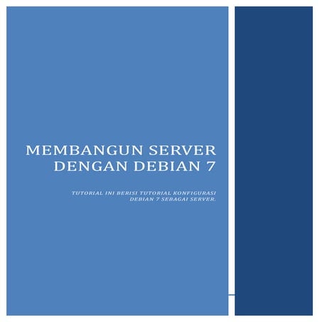 Tutorial debian 7_beta_1-libre | PDF