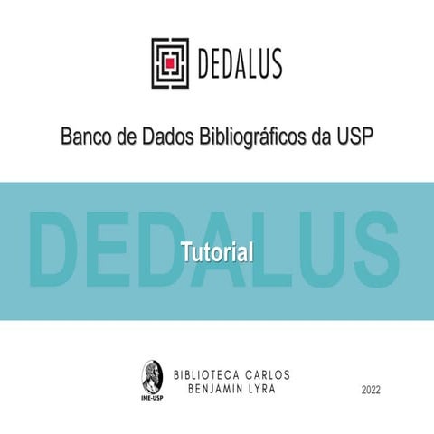 Tutorial_DEDALUS_USP_2022.pdf | Download Gratuito