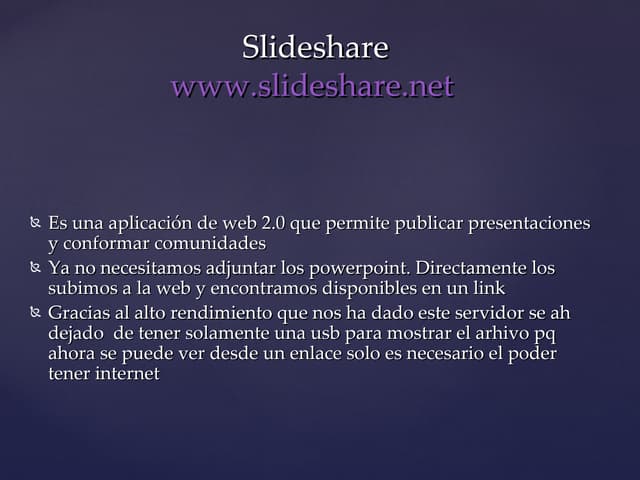 Manual de slideshare | PPT