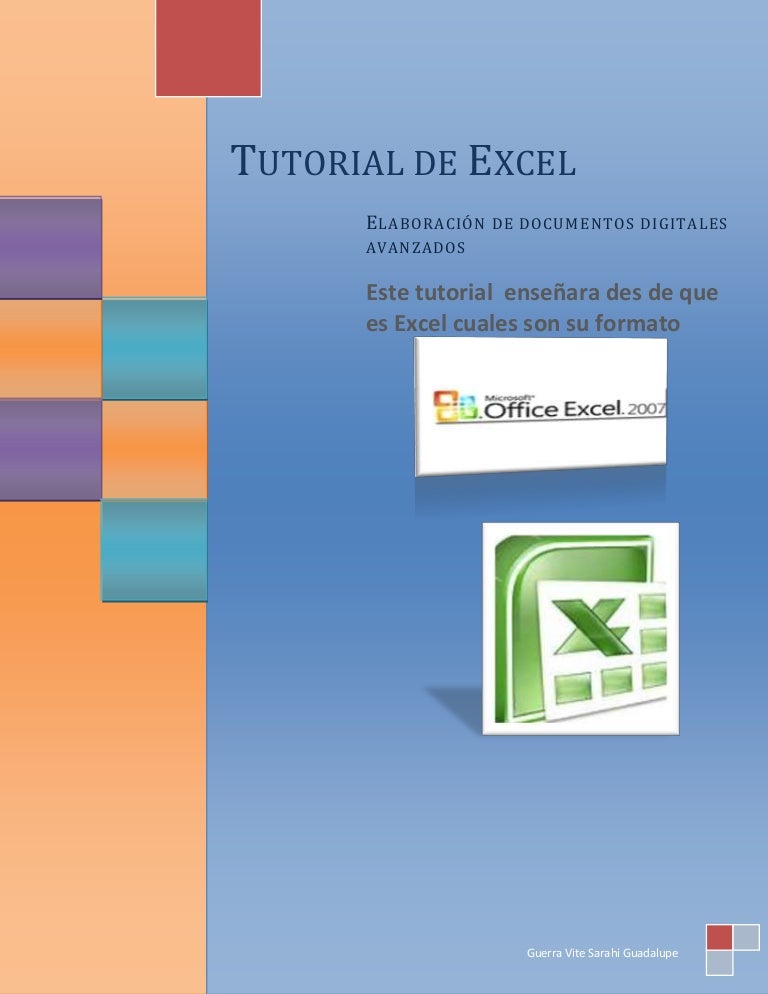 Tutoriales De Excel