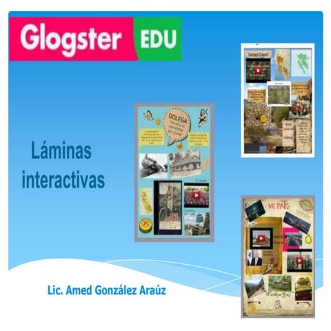 Tutorial de glogster | PPTX