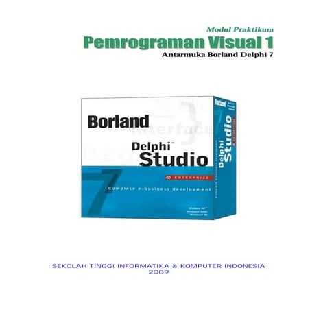 Tutorialdelphi 140220050424-phpapp02 | PDF