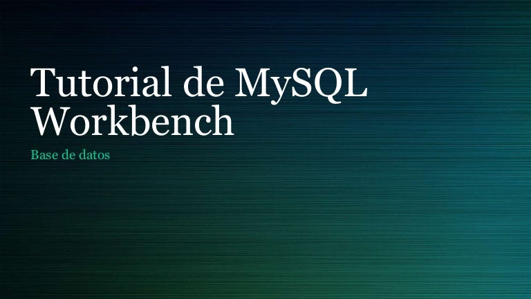 Sql Workbenchj User39s Manual Sqlworkbench