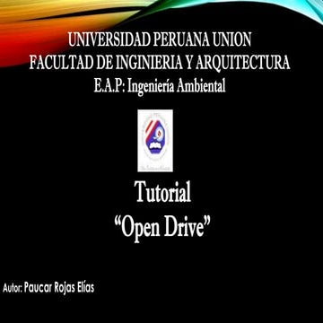 Tutorial de Open Drive | PDF