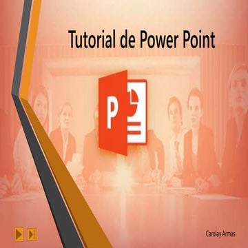 Tutorial de power point