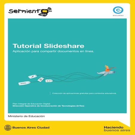 Tutorial de slideshare | PDF