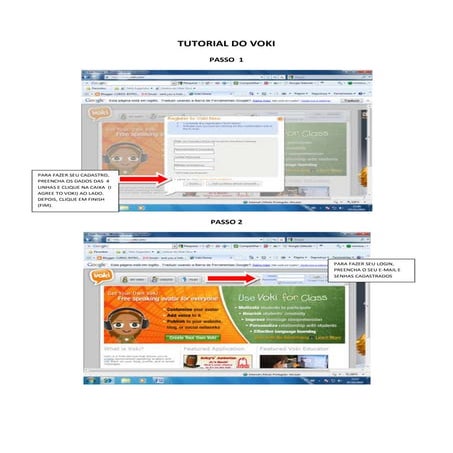 Tutorial do voki | DOCX