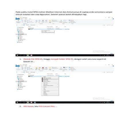 TUTORIAL DOWNLOAD IBM SPSS STATISTICS 21.pdf