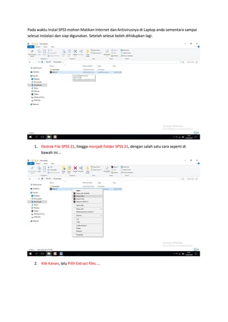 TUTORIAL DOWNLOAD IBM SPSS STATISTICS 22.pdf