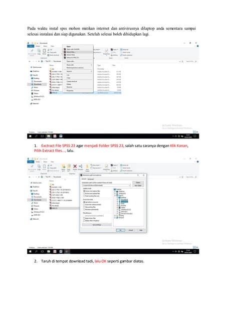 TUTORIAL DOWNLOAD IBM SPSS STATISTICS 24.pdf