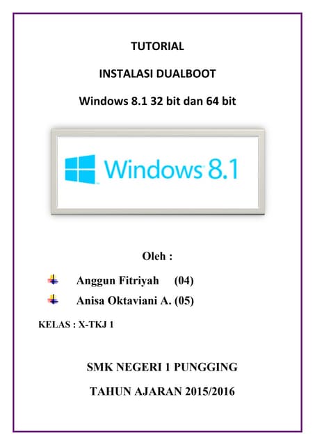 Modul instalasi windows 7 di virtual box | PDF