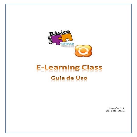 Tutorial e learning class guia de uso | PDF