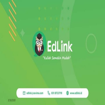 Tutorial edlink | PPTX