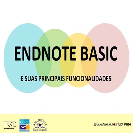 Tutorial Completo EndNote Basic | PDF | Databases | Computer Software ...