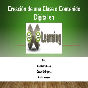 Tutorial Exelearning Pptx