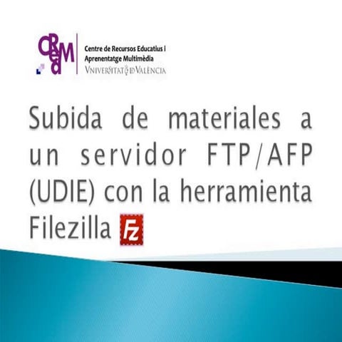 Tutorial filezilla | PDF