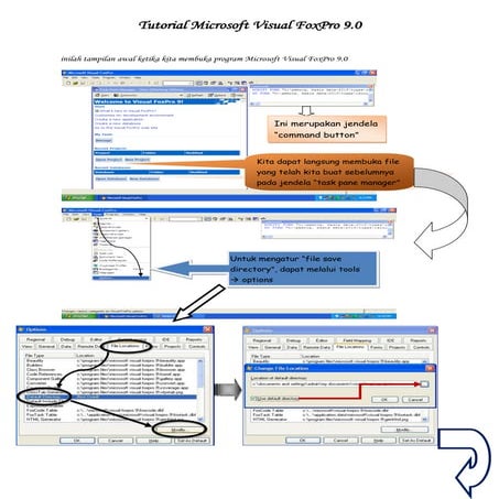 Tutorial Microsoft Visual FoxPro 9.0 | PDF