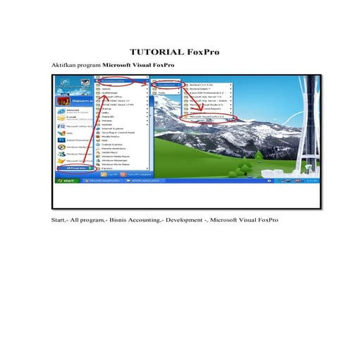 Tutorial fox pro | PDF