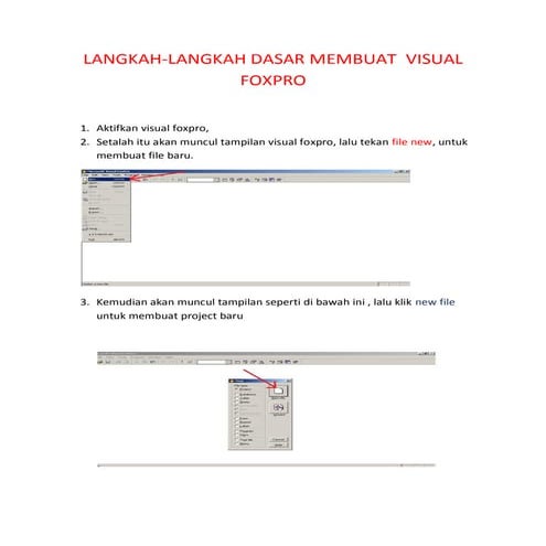 Tutorial foxpro | PDF