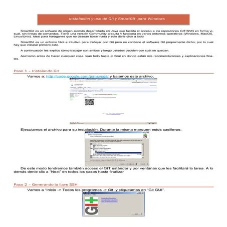 Tutorial Git Y Smart Git Pdf 