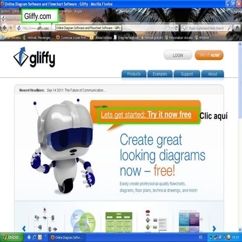 Tutorial gliffy | PDF