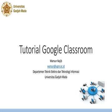 Google Classroom Tutorial | PPTX