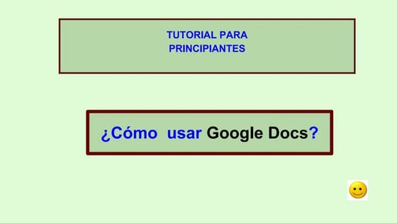 Tutorial bubbl.us