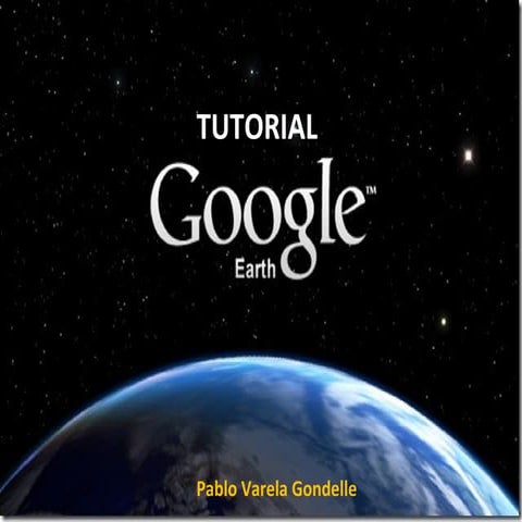 Tutorial google earth | PPT