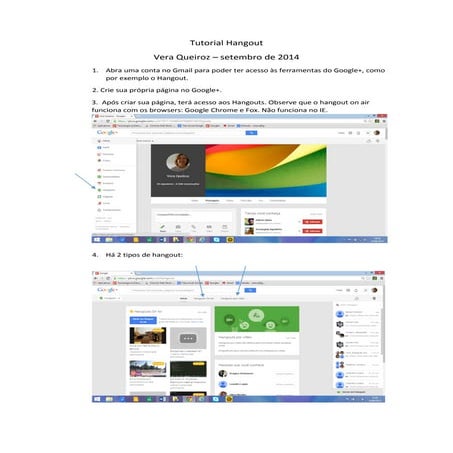 Tutorial hangout | PDF