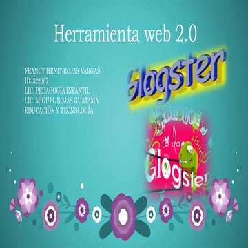 Glogster en la Educación | PPTX