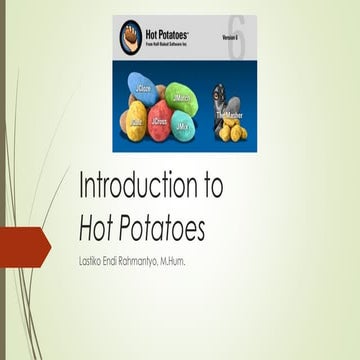 Tutorial hot potatoes | PDF