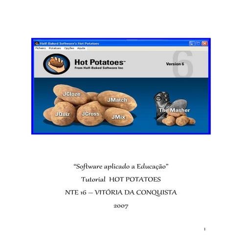 Tutorial Hot Potatoes | PDF