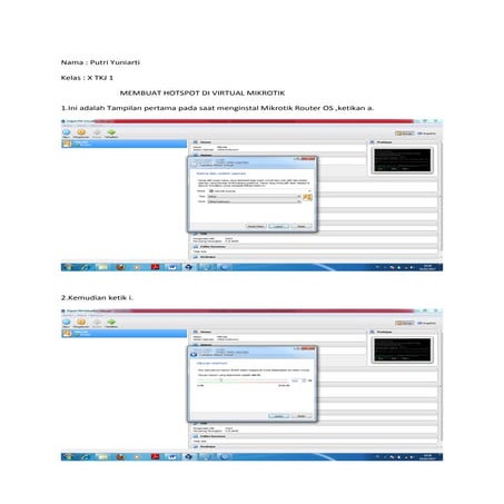Tutorial hotspot | PDF