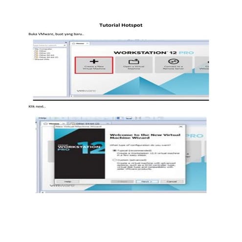 Tutorial membuat hotspot di mikrotik | PDF