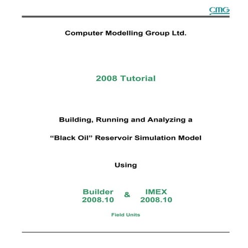 Introduction to CMG Reservoir Simulator.pdf
