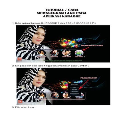 Tutorial import lagu | PDF