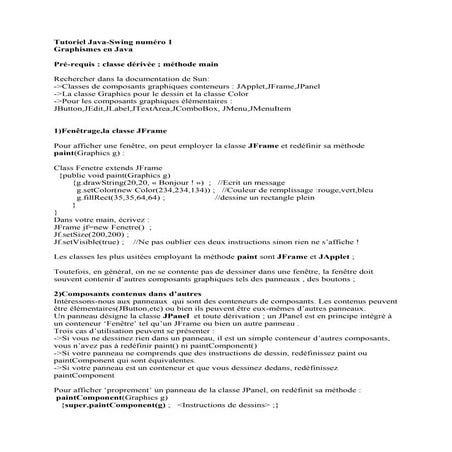 Tutorial Java Swing Pdf 7112