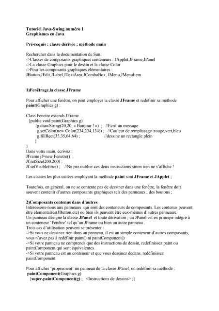 Why is swing named swing | PDF