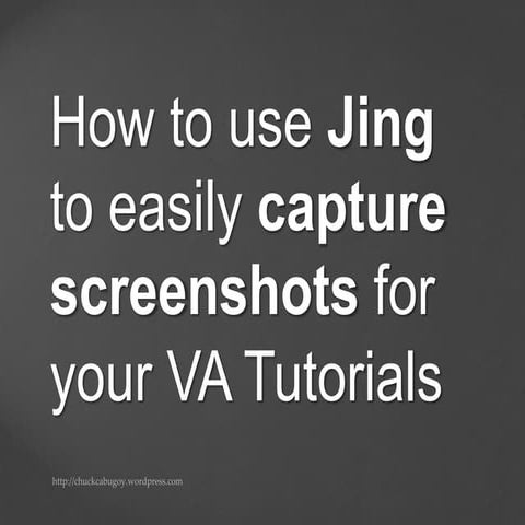 Tutorial Jing | PDF