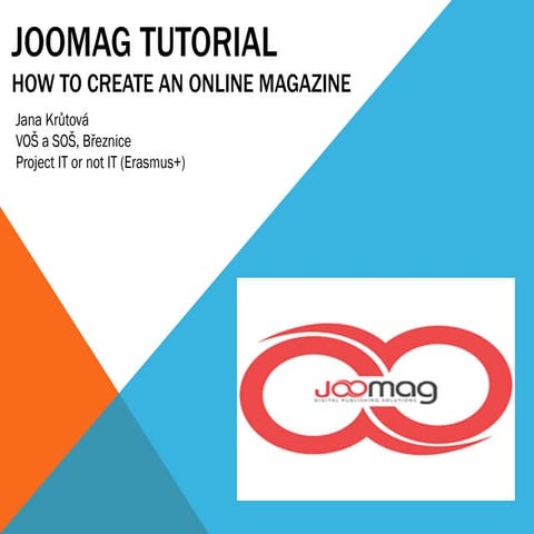 Tutorial Joomag | PDF | Desktop Publishing | Computer Software and ...