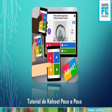 Tutorial Kahoot | PDF | Educational Video Games | Video Game Genres