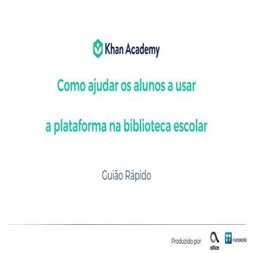 Tutorial khan academy | PDF