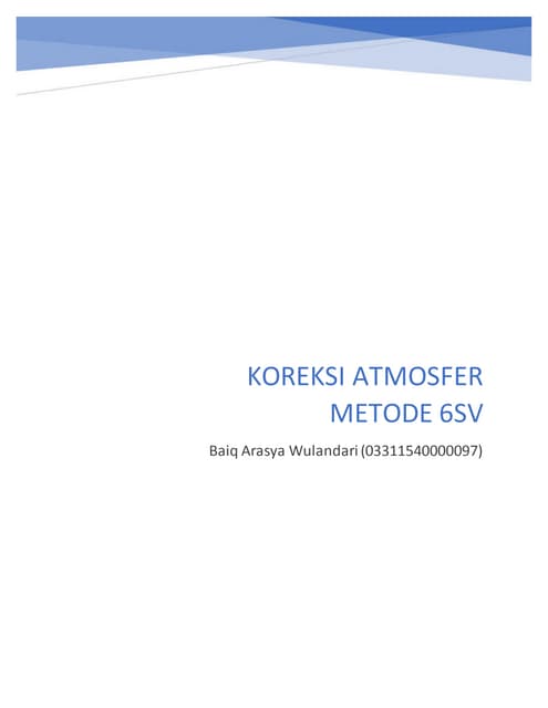 Tutorial Ocean Data View dan Panoply | PDF