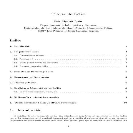 Tutorial share latex | PDF