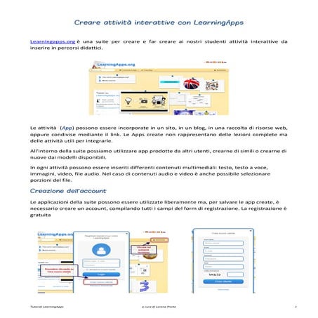 Tutorial LearningApps | PDF