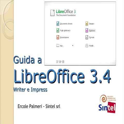 Tutorial libre office writer impress | PPT
