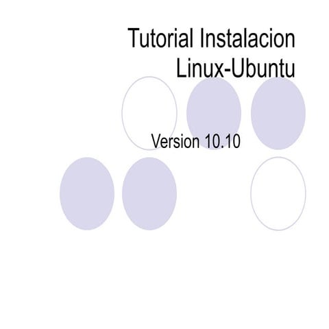 Tutorial Mx One | PPTX