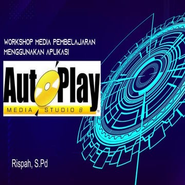 Tutorial Media AutoPlay Tutorial Media AutoPlay | PDF