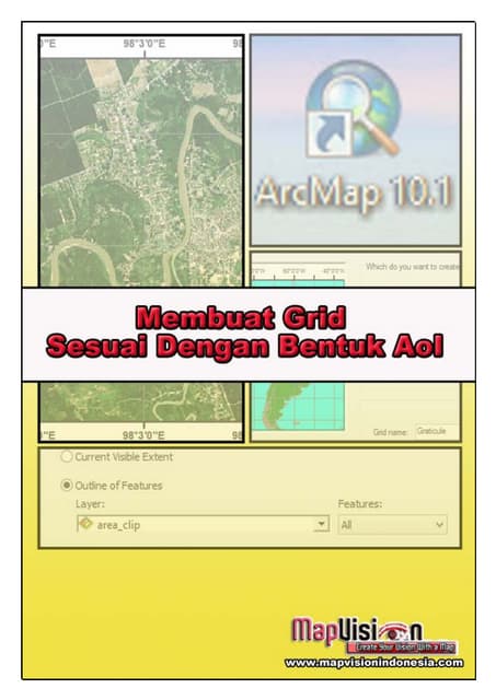 Tutorial penyusunan layer peta & pembuatan layout di arcgis | PDF